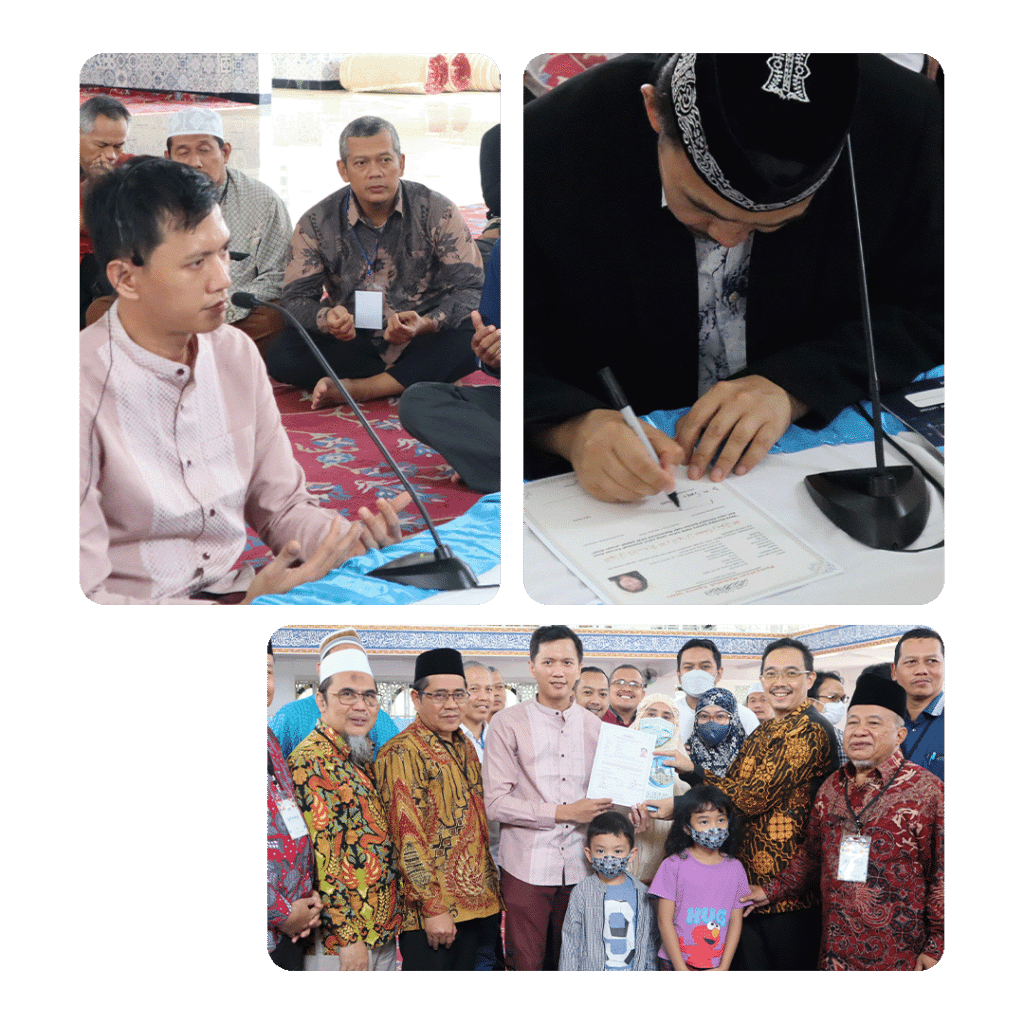 Muallaf Center – Masjid Tazkia